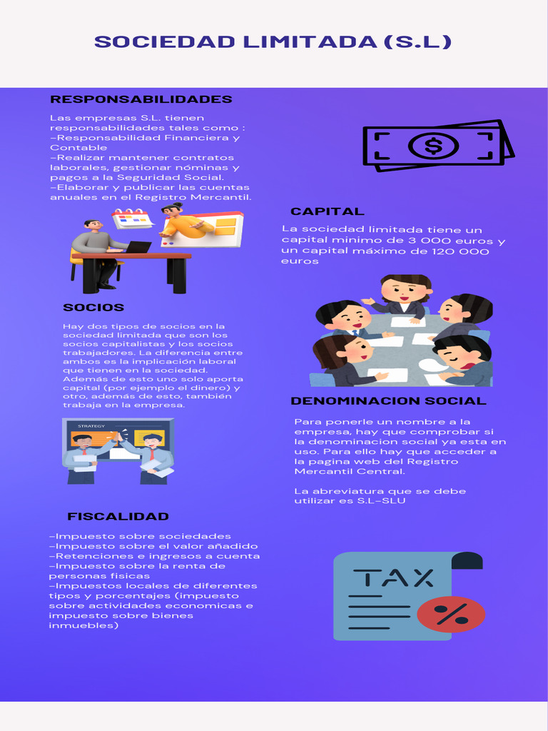 Infografia Sociedad Limitada | PDF