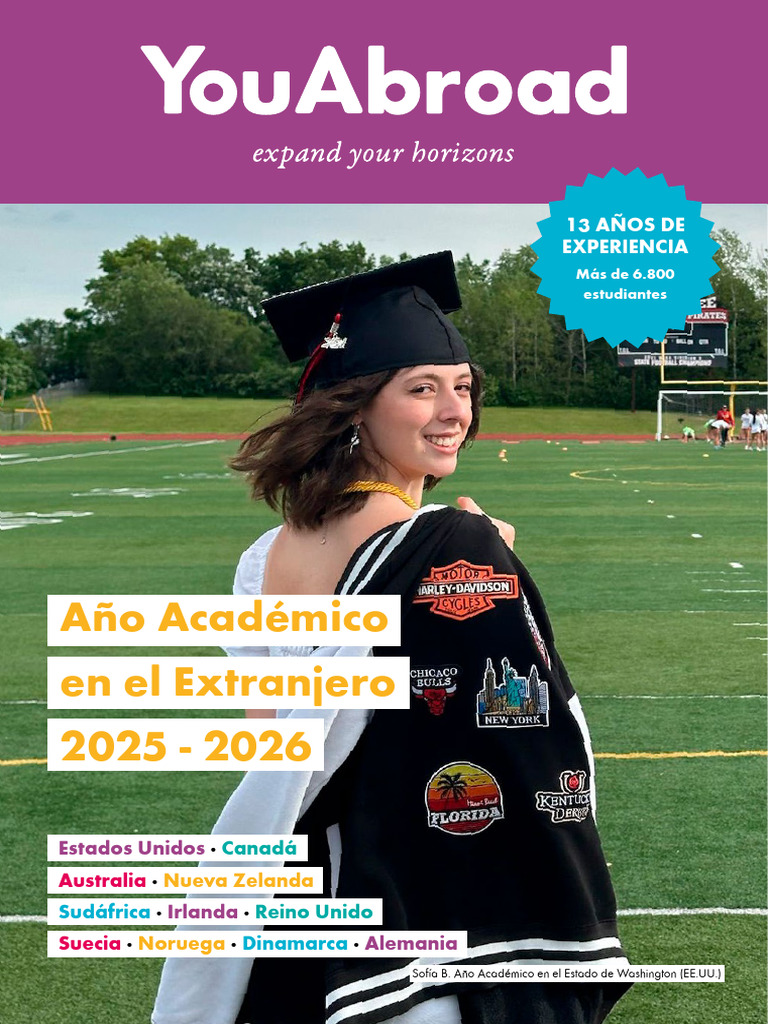 Youabroad Catalogo 2025-2026 | PDF