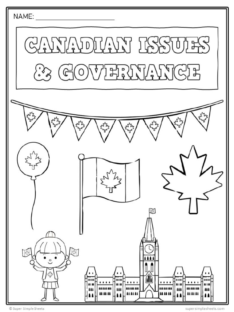 BC Grade 5 Social Studies - Canadian Issues and Governance | PDF