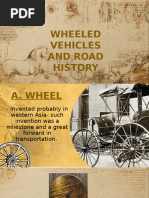 History of Transportation Timeline | PDF | Human Spaceflight | Transport