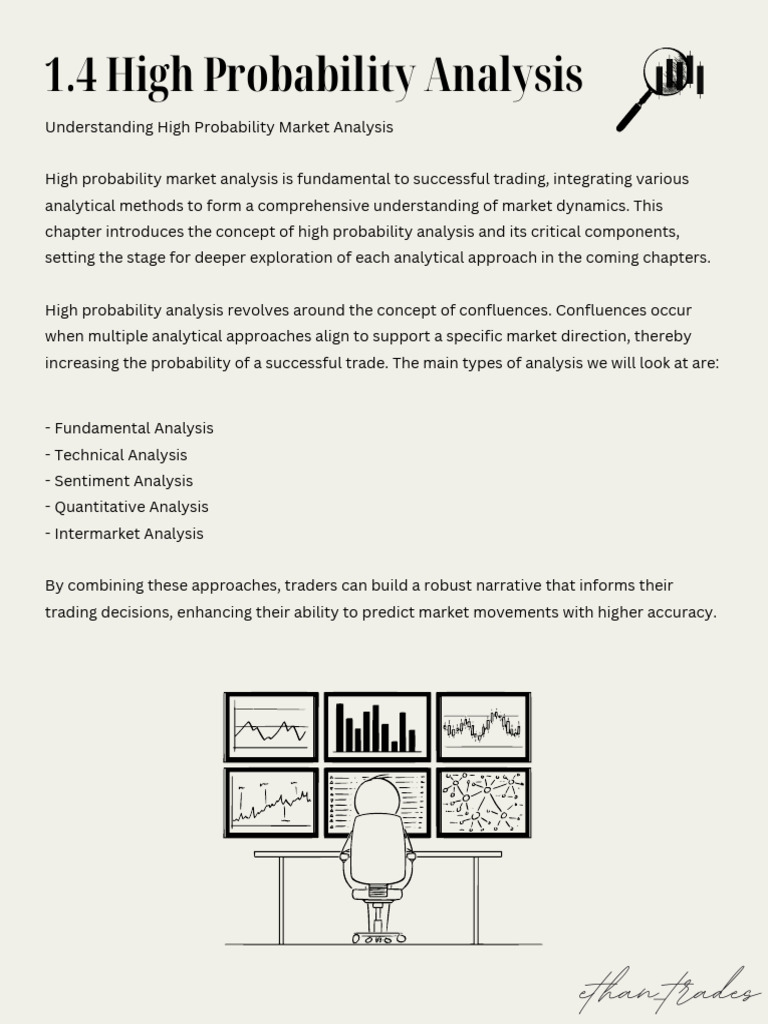 1.4 High Probability Analysis | PDF