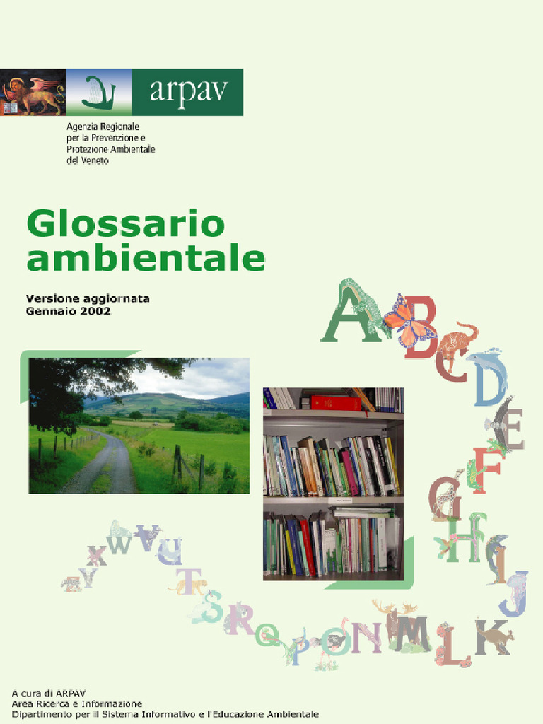 Arpav - Glossario Ambientale | PDF