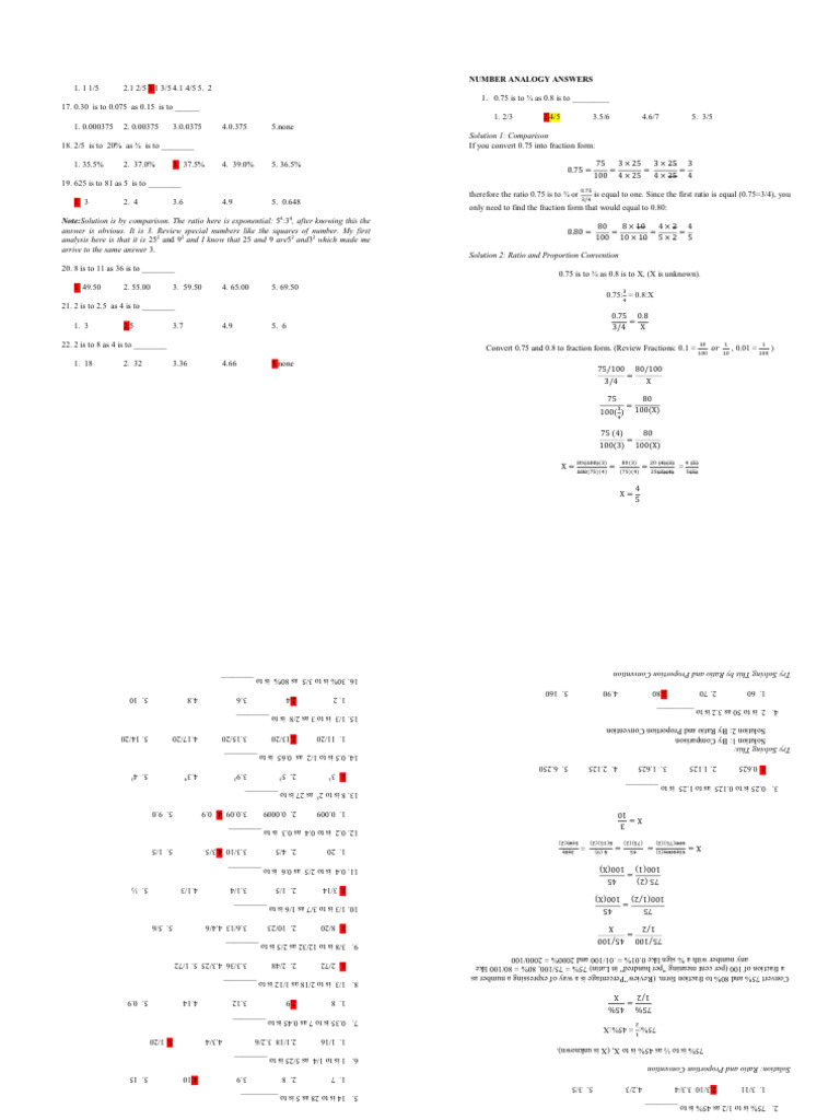 Civil-Service-Reviewer-Part-V - Booklet | PDF