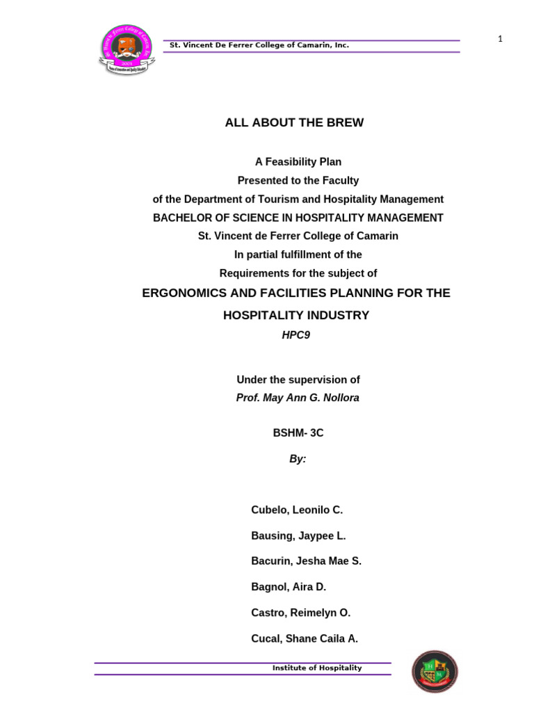 Ergo With SVFC Logo | PDF