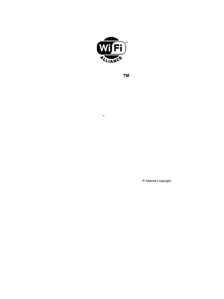 Wi-Fi Protected Setup Specification v2.0.8 | PDF