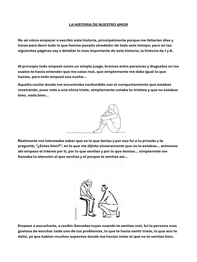 Nuestra Historia de Amor | PDF