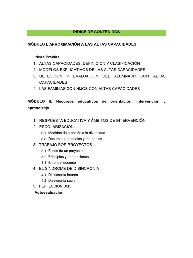 TEORÍA AACC, MÓDULO 2 | PDF