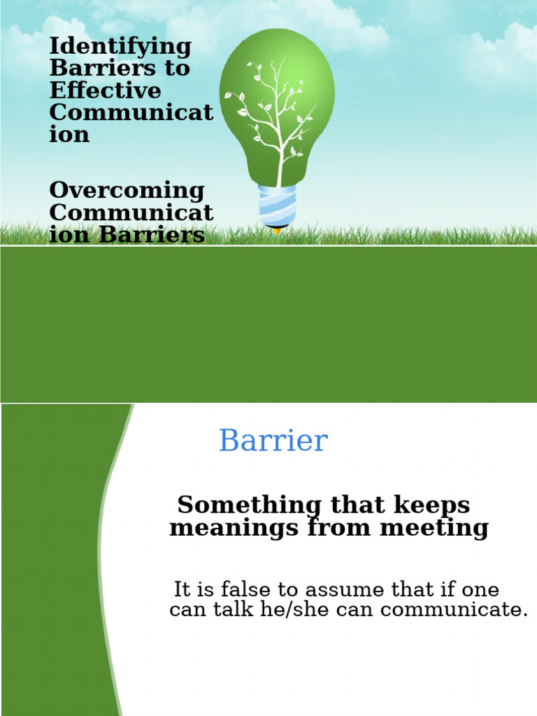 4. Barriers | PDF