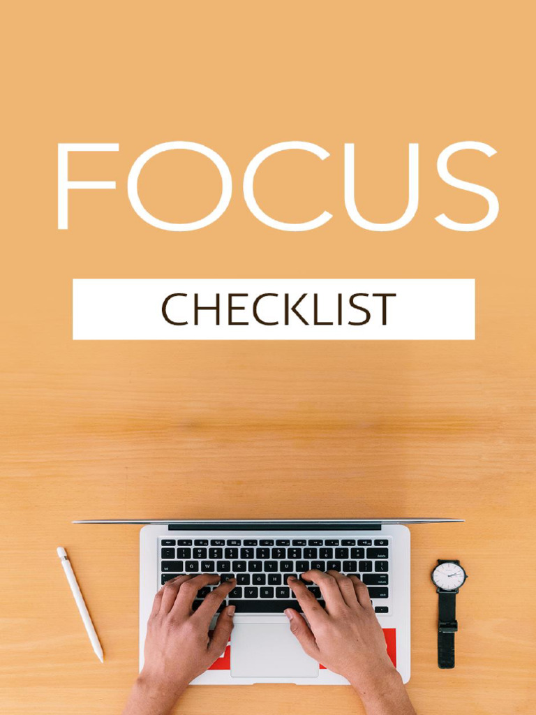 Focus - Checklist | PDF