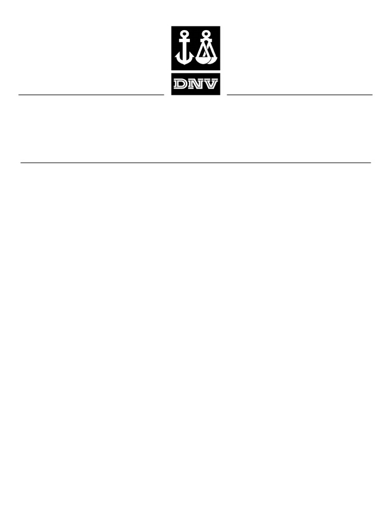 DNV Os-D301 Fire Protection | PDF