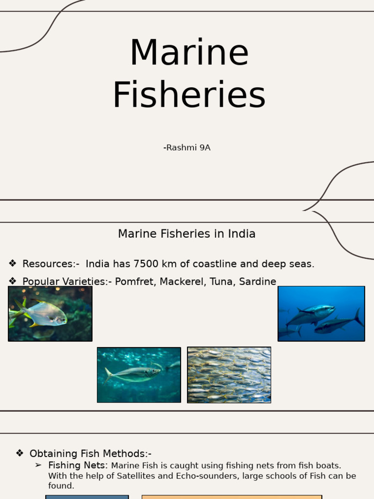 Marine Fisheries | PDF
