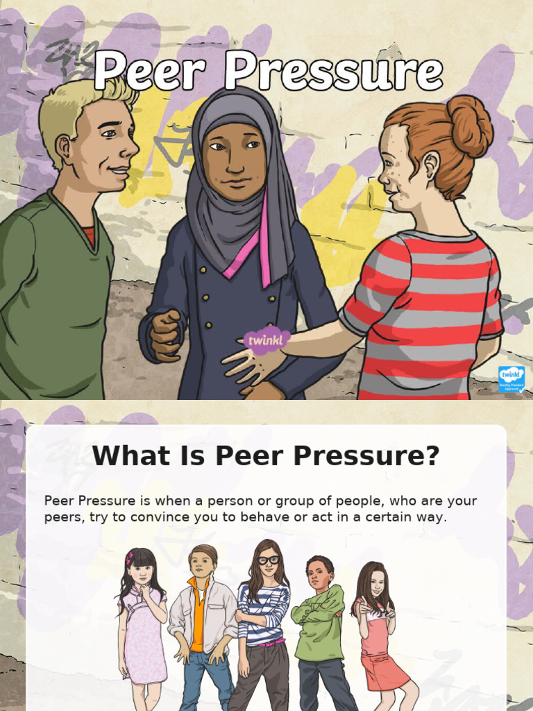 Us P 25 Peer Pressure Powerpoint Ver 6 | PDF