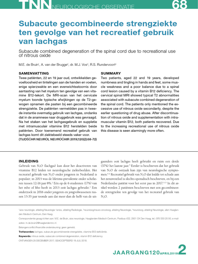 TNN2 - 2019 Art. DeBruin | PDF
