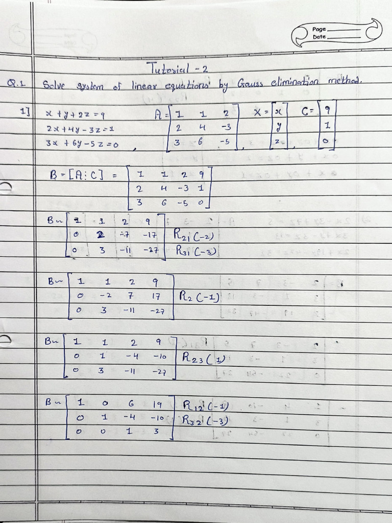 Unit-4 Tutorial 2 | PDF