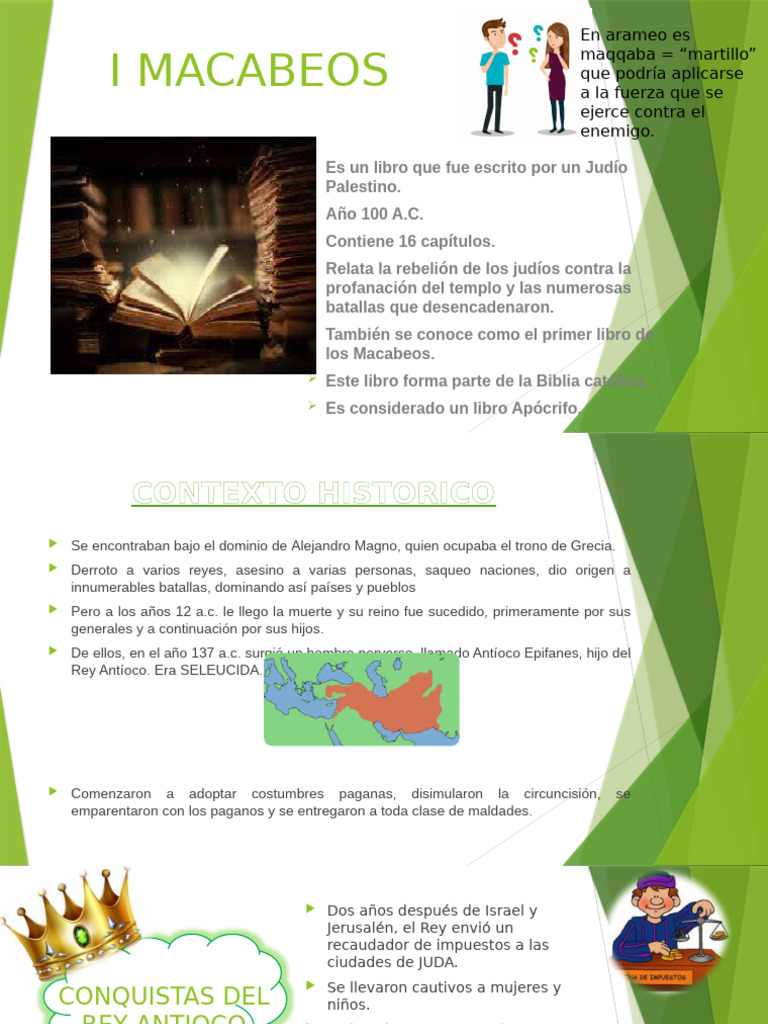 I Macabeos | PDF