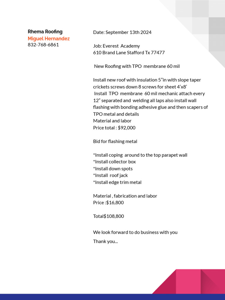 Project Proposal Everest Academy | PDF