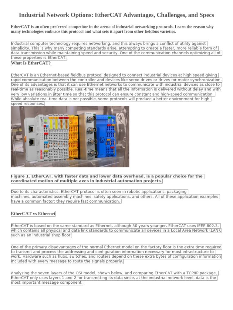 Ethercat | PDF