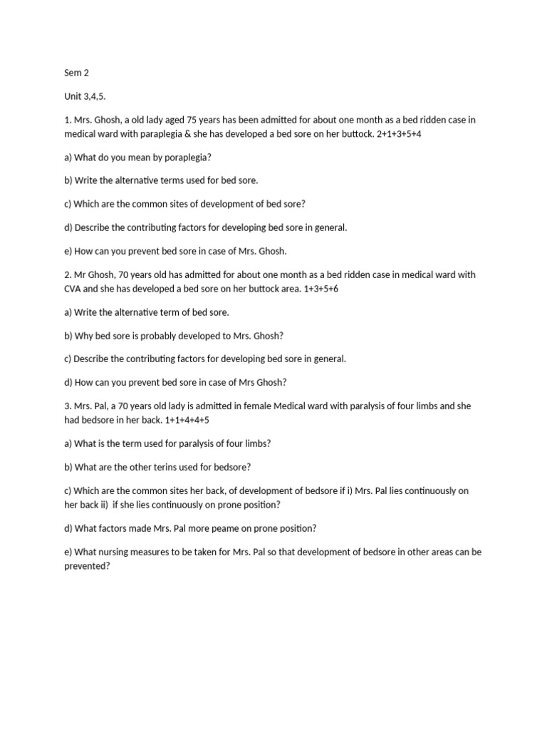 Sem 2 Unit 3,4,5 | PDF | Autoajuda