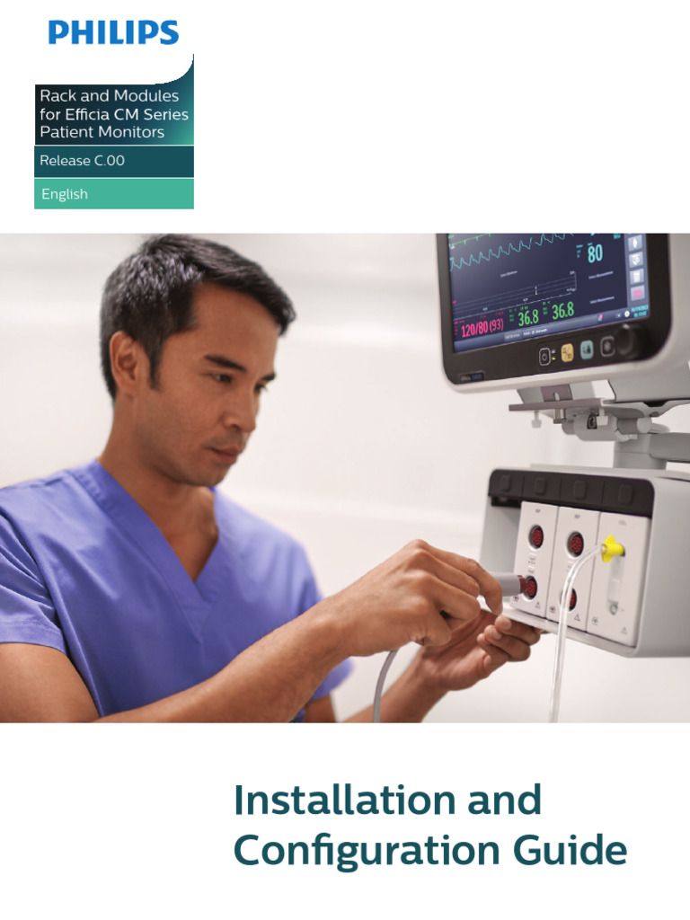 Efficia Rack Install and Config Guide | PDF