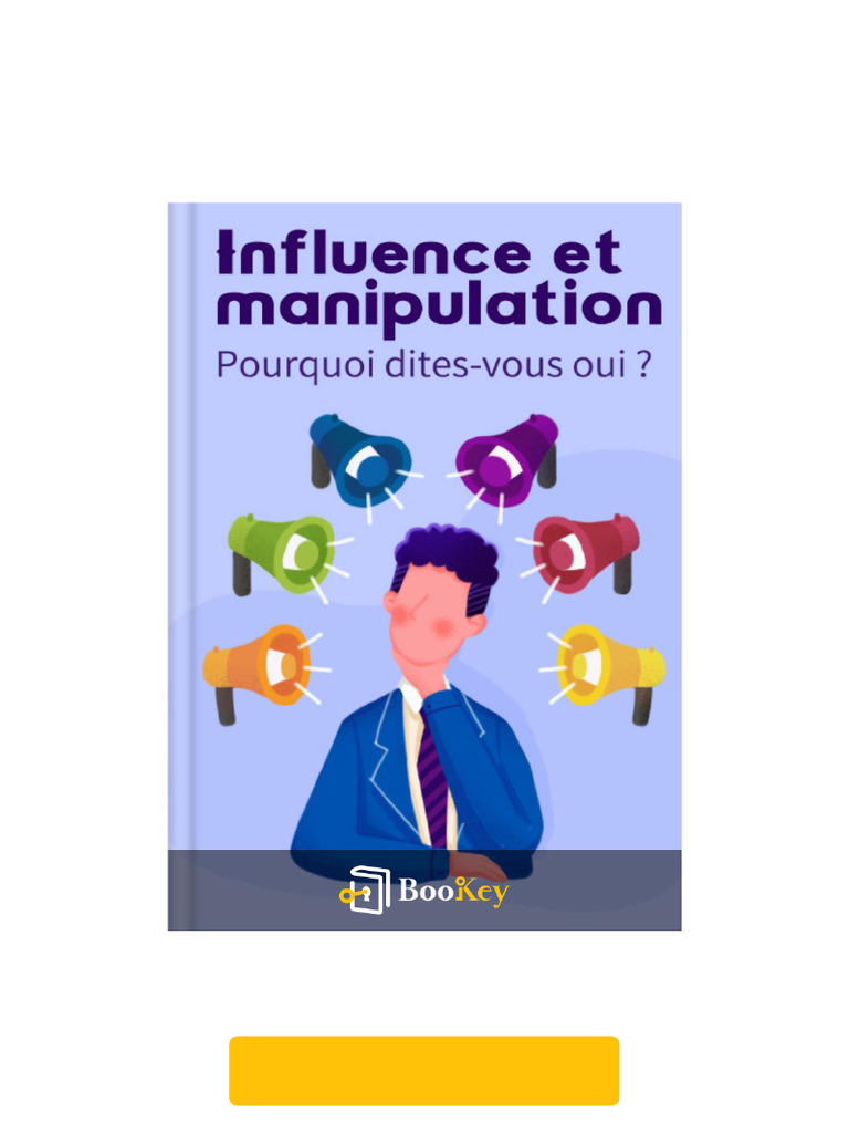 Influence Et Manipulation | PDF | Psychologie