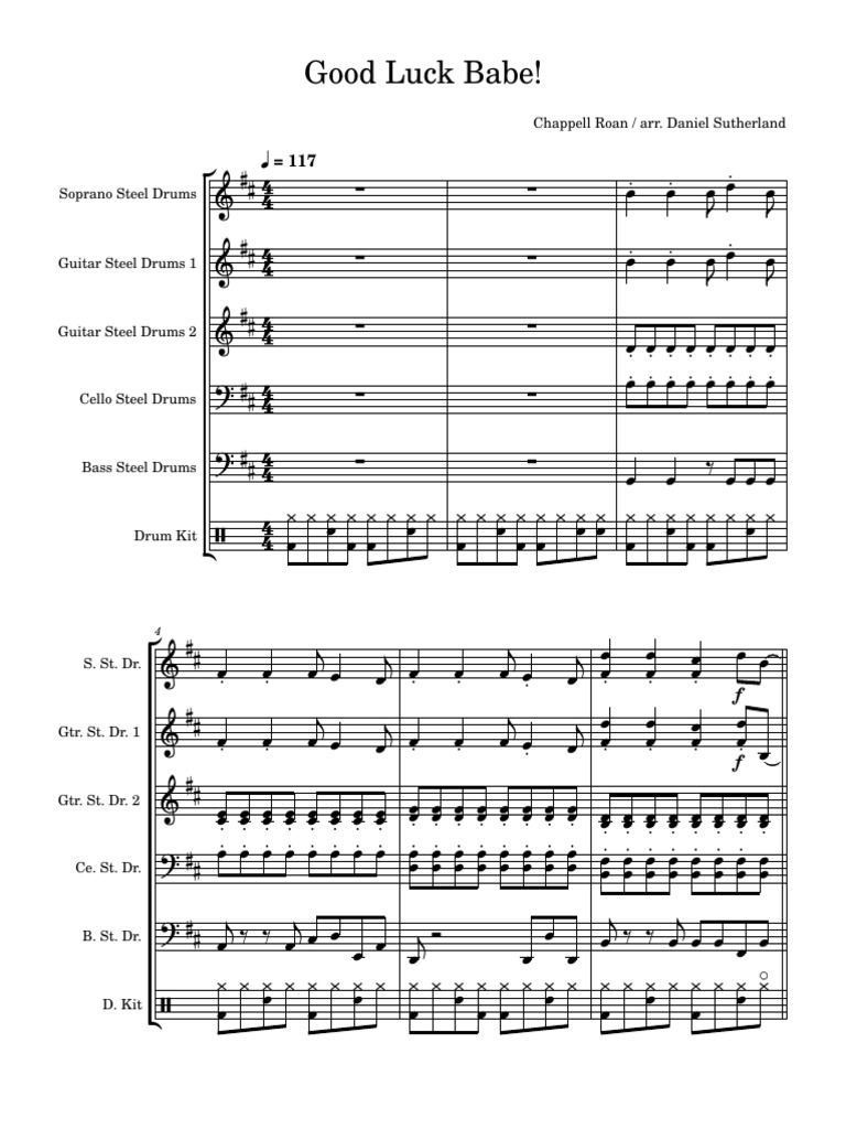 Good Luck, Babe! | PDF