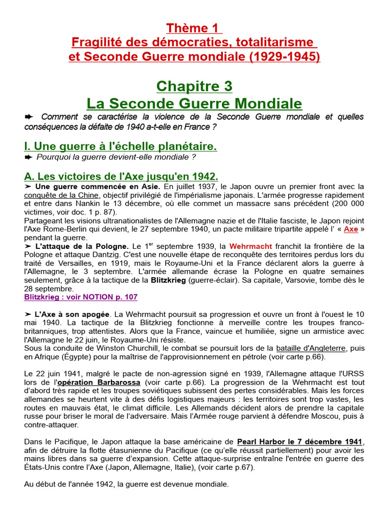Chap 3 La 2GM | PDF