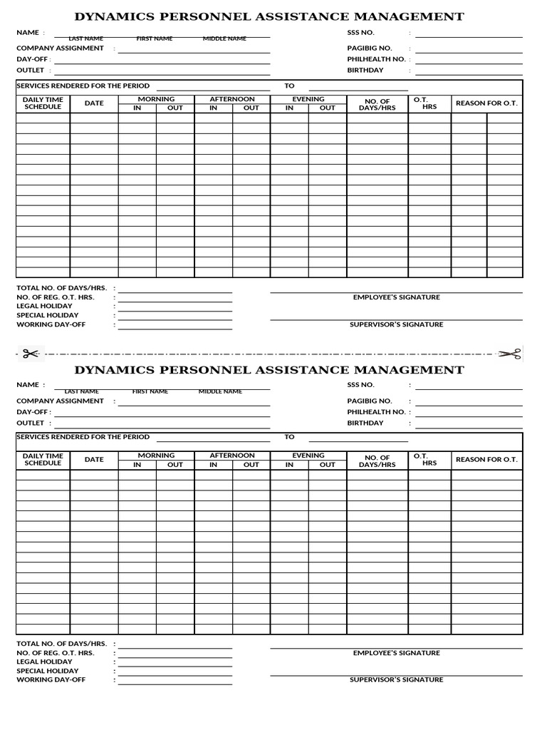 DTR-FORMAT (1) | PDF