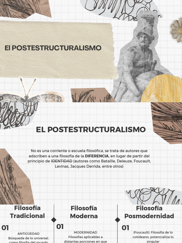 El POSTESTRUCTURALISMO | PDF