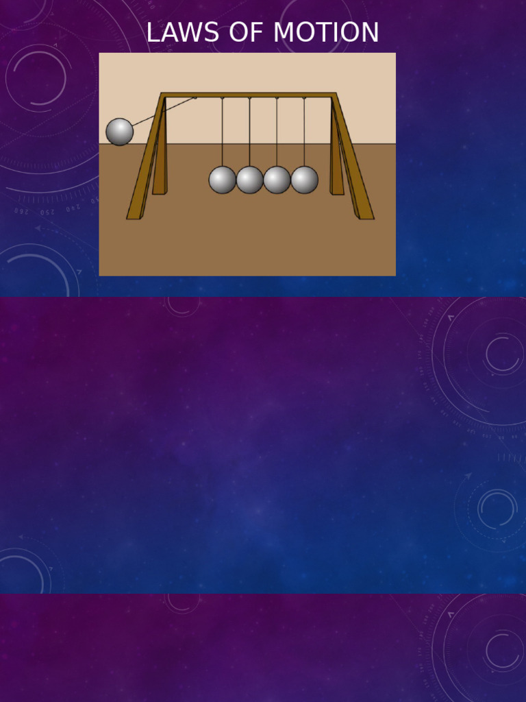 Physics Laws of Motion Probs | PDF