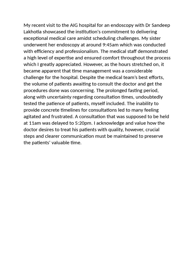 AIG Review | PDF