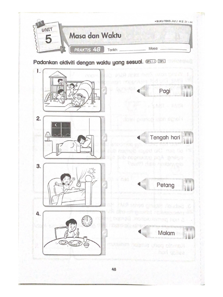 Genius 1 - MATH TAHUN 1, T5 | PDF