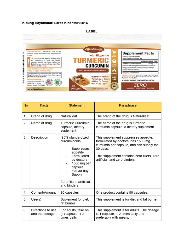 Label Paraphrase | PDF