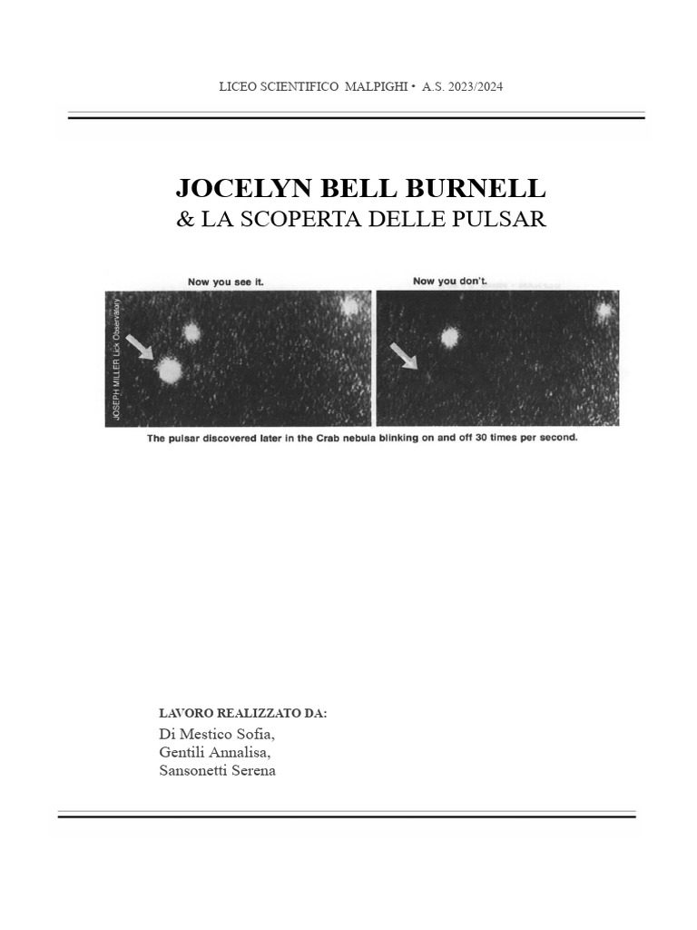 Jocelyn Bell Burnell | PDF