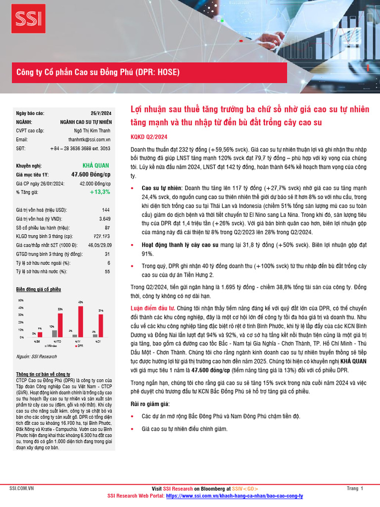 DPR 2024 07 26 SSIResearch | PDF