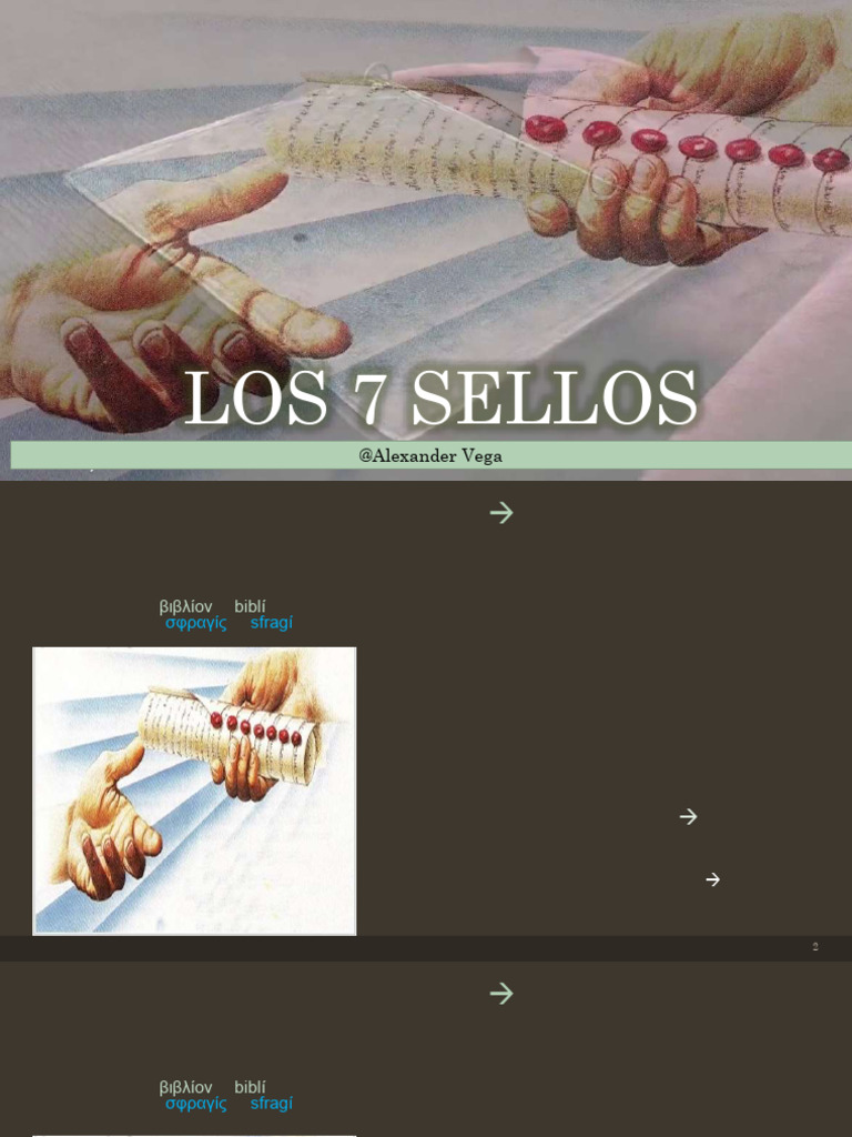 Los 7 Sellos Del Apocalipsis - Alexander Vega | PDF