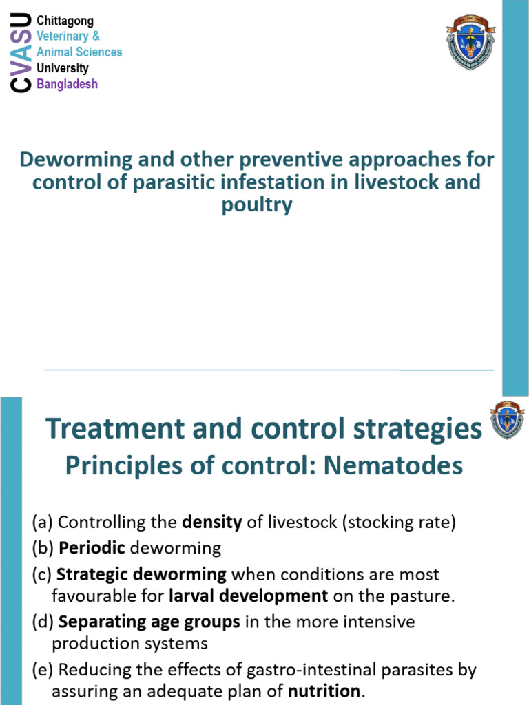 PVM Parasitic Infestations-2 | PDF