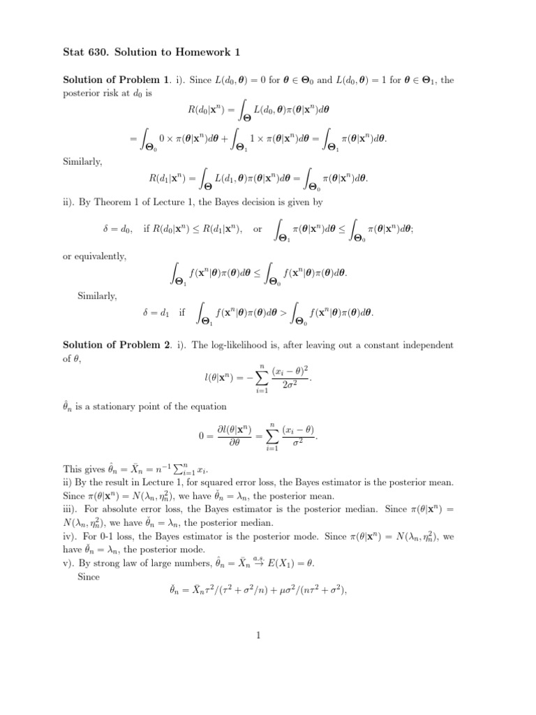 HW1S | PDF
