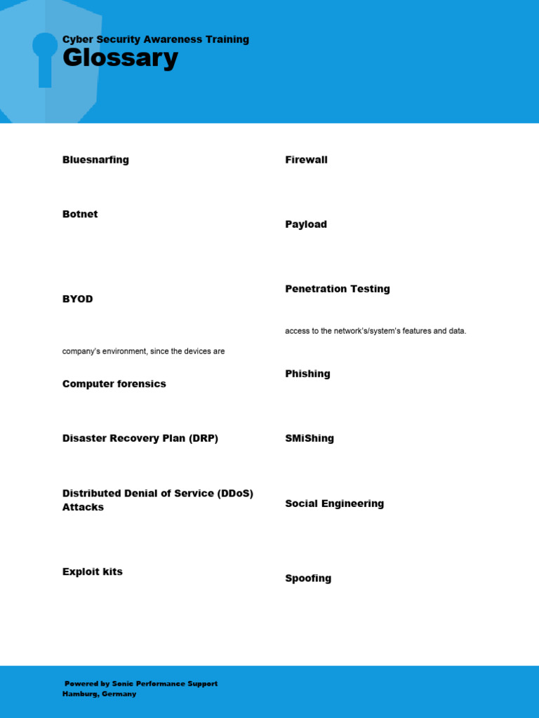 Intro. Cyber Security 16 | PDF