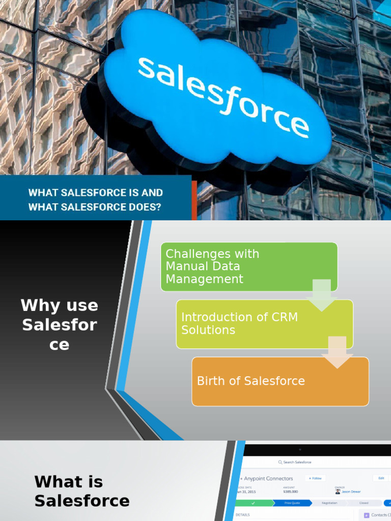 Sales Force Presentation | PDF