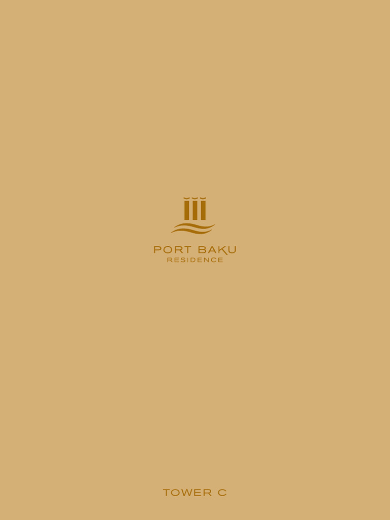 Port Baku Residence Plans Brochure | PDF