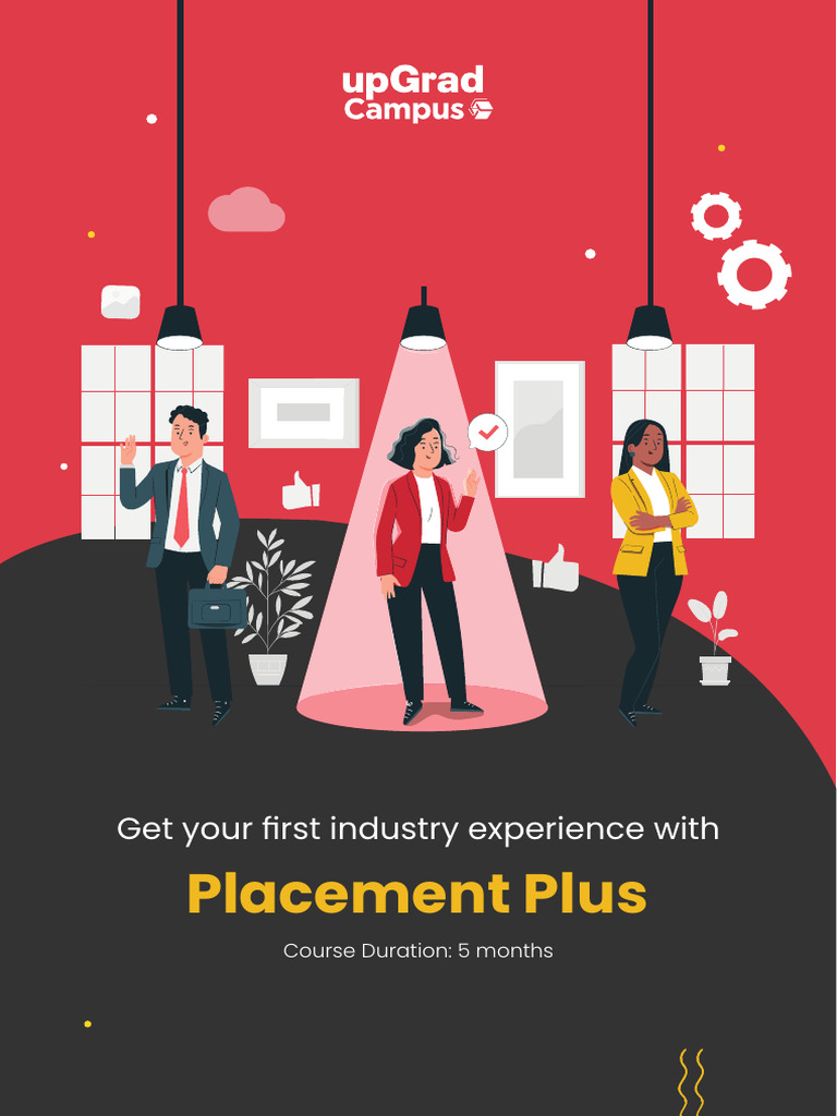 UpGrad Campus - Placement Plus Brochure | PDF