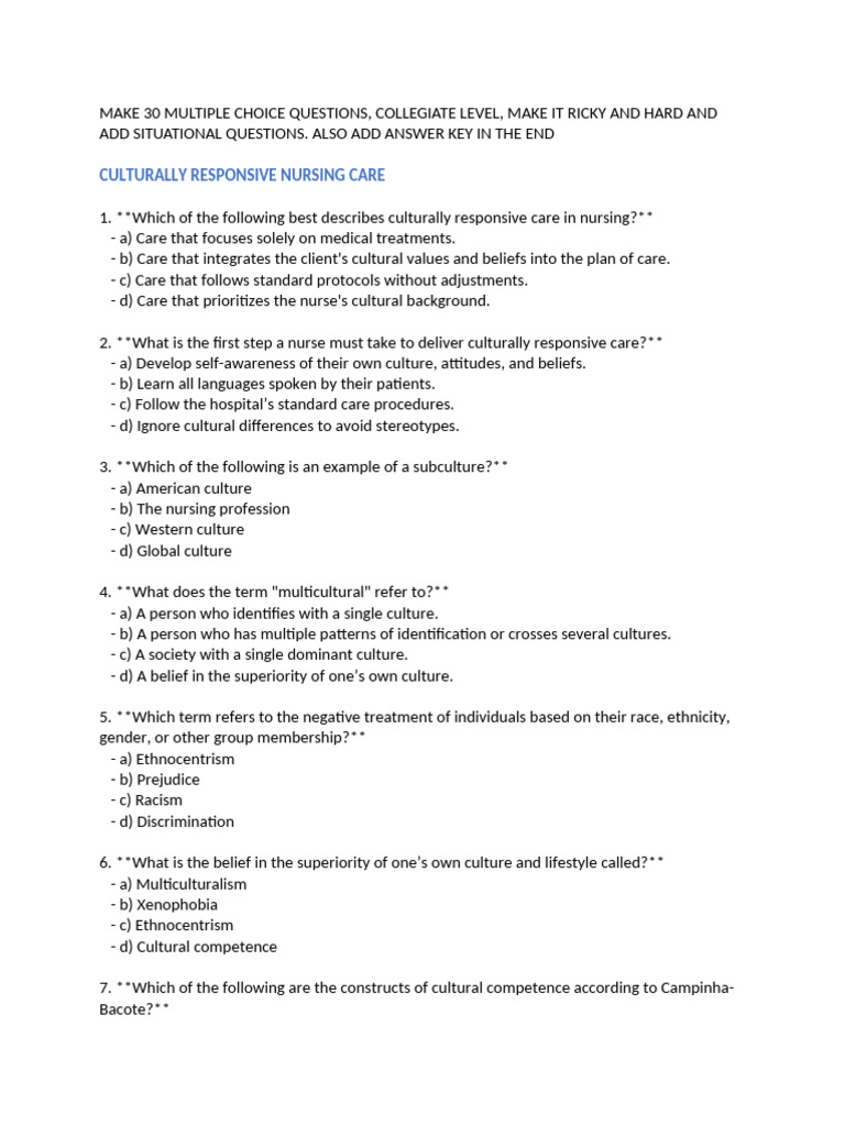 101 Lec MCQ | PDF | Malnutrition | Obesity