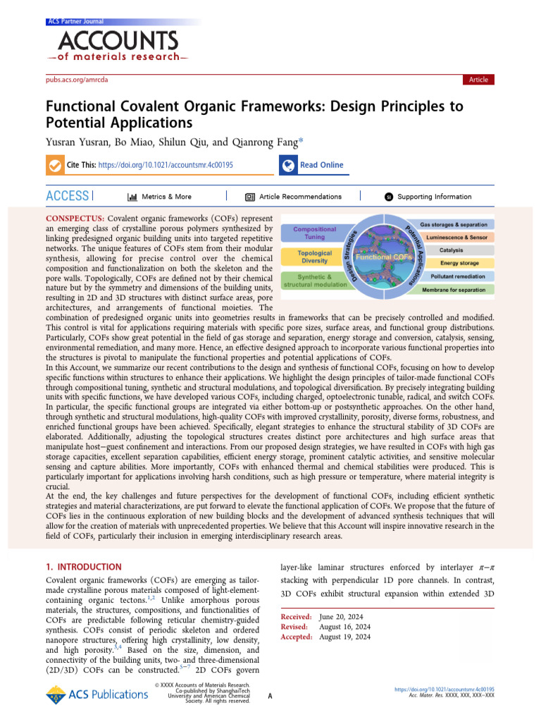 yusran-et-al-2024-functional-covalent-organic-frameworks-design-principles-to-potential ...