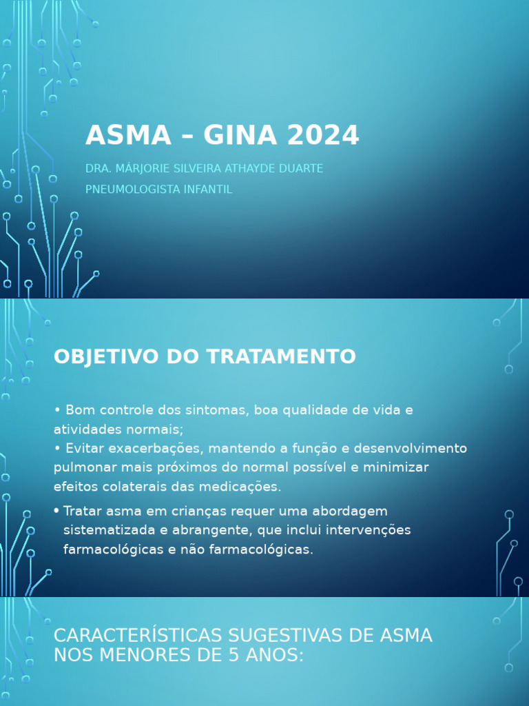 Asma – Gina 2024 | PDF