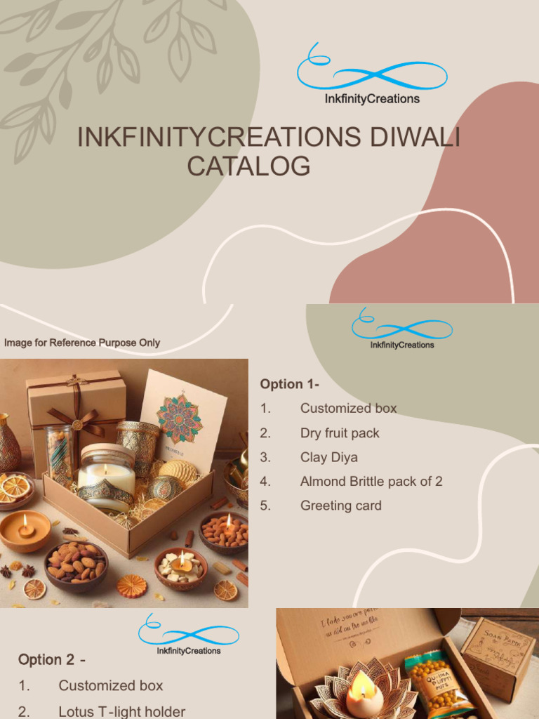 Diwali Hampers Gift Catalog | PDF