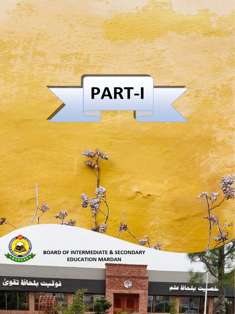 Bise Mardan Guzzet P-I (11th) HSSC A-I 2024 | PDF