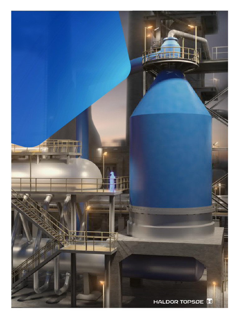 Haldor Topsoe - Reference List - SynCOR | PDF