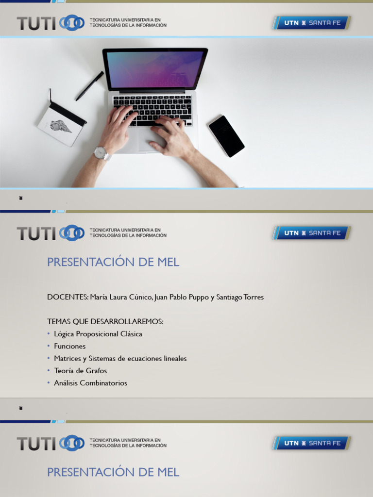 UNIDAD 1 MEL PPT | PDF