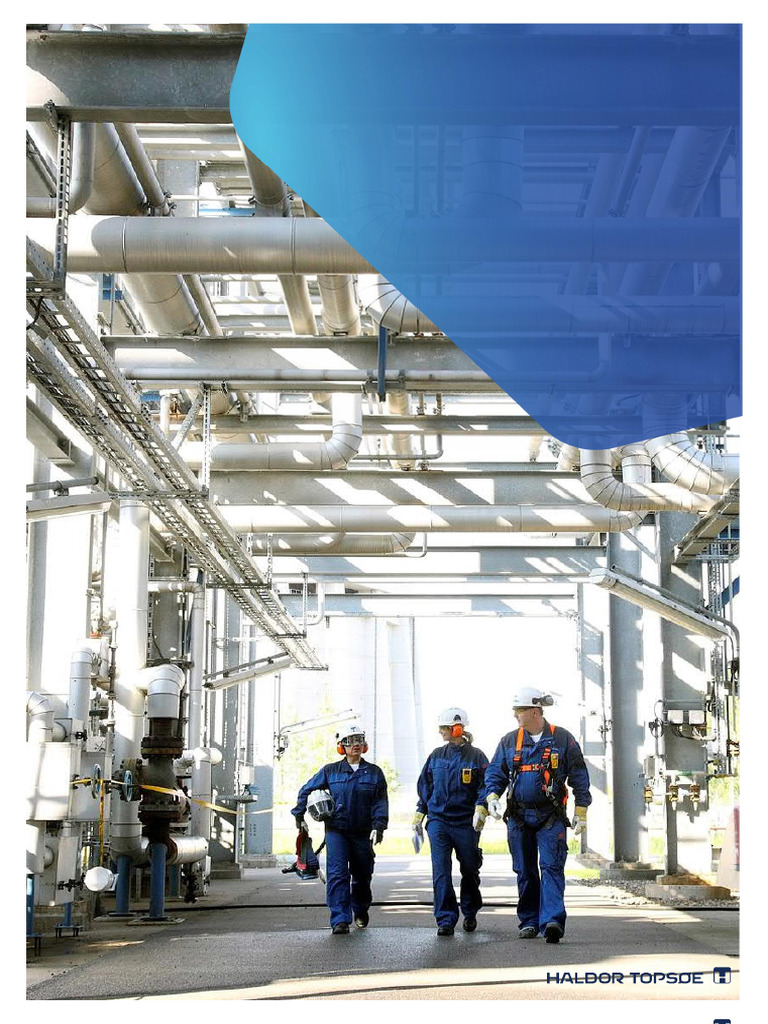 Haldor Topsoe - Reference List Ammonia Plants | PDF