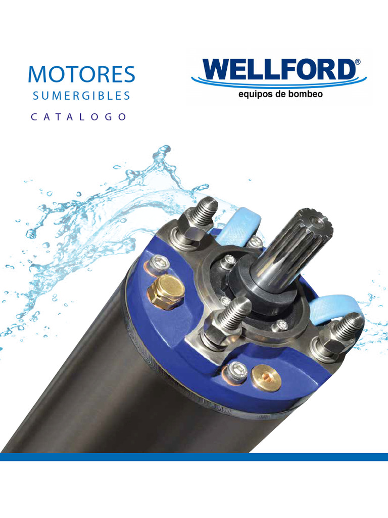WELLFORD MOTOR CATALOGO 6 PULG | PDF